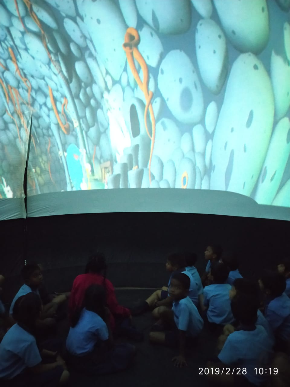 The universe comes to RMS - Regina Mundi School